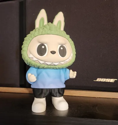 labubu - Parts Printing by Robert MakerWorld: Download Free 3D Models