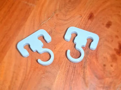 Simple rope hook - Free 3D Print Model - MakerWorld