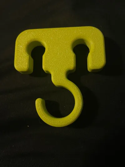Simple rope hook - Free 3D Print Model - MakerWorld