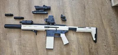 JP Defence Arca Ignis Assault Rifle by 3dwb MakerWorld: Download Free ...