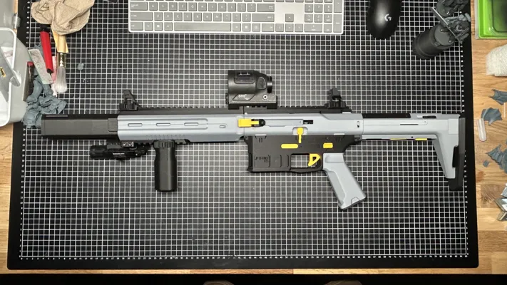 JP Defence Arca Ignis Assault Rifle by 3dwb MakerWorld: Download Free ...