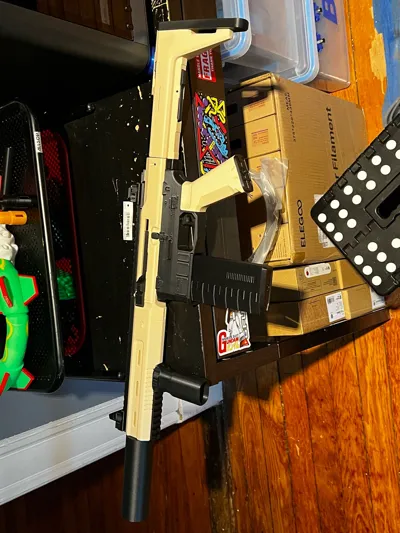 JP Defence Arca Ignis 突击步枪 来自 3dwb MakerWorld：免费下载 3D 模型