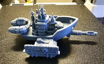 Warhammer 40K Test Boat Model Figurine by fsmfsm MakerWorld: Download ...