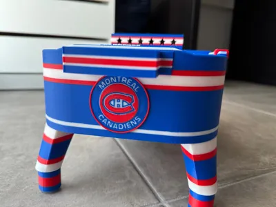 Tabletop Air Hockey by JamesThePrinter MakerWorld: Download Free 3D Models