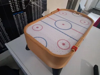 Tabletop Air Hockey by JamesThePrinter MakerWorld: Download Free 3D Models