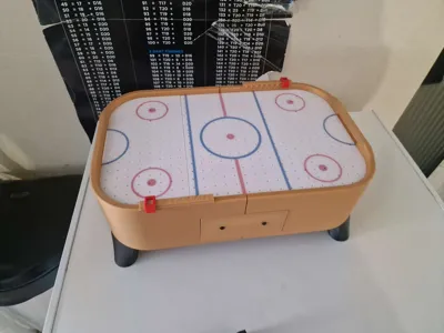 Tabletop Air Hockey by JamesThePrinter MakerWorld: Download Free 3D Models