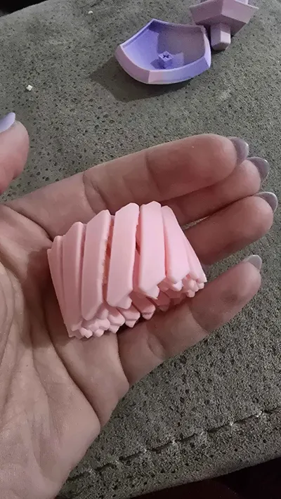 Expanding Fidget Ring by kida MakerWorld: Download Free 3D Models