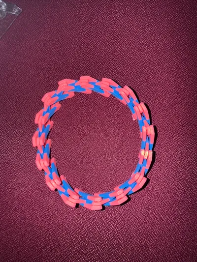 Expanding Fidget Ring by kida MakerWorld: Download Free 3D Models