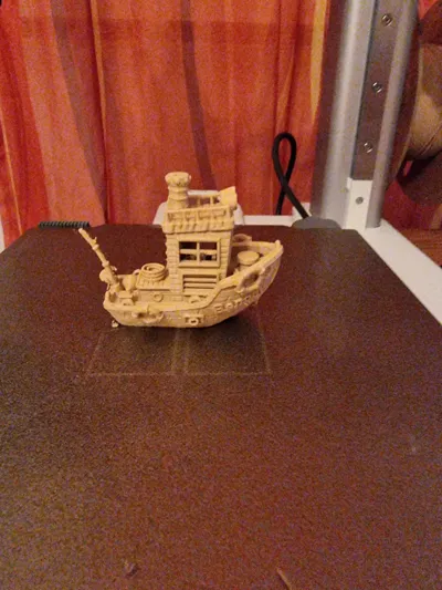 High Detail Benchy – 10th Anniversary by Ivy & Manu DesignsMakerWorld ...
