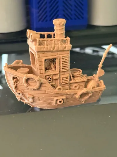 High Detail Benchy – 10th Anniversary by Ivy & Manu DesignsMakerWorld ...
