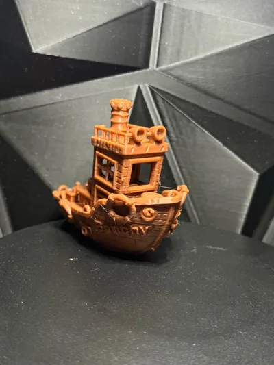 High Detail Benchy – 10th Anniversary by Ivy & Manu DesignsMakerWorld ...