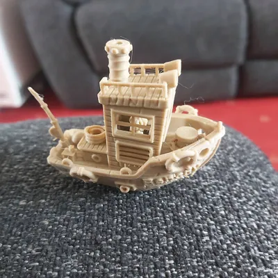 High Detail Benchy – 10th Anniversary by Ivy & Manu DesignsMakerWorld ...