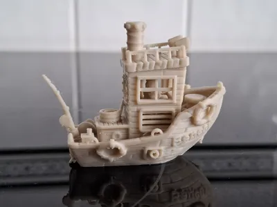 High Detail Benchy – 10th Anniversary by Ivy & Manu DesignsMakerWorld ...