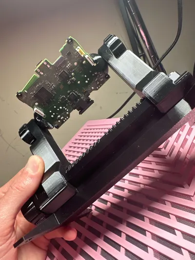 Quick PCB Fixture by Ms MakerWorld: Download Free 3D Models