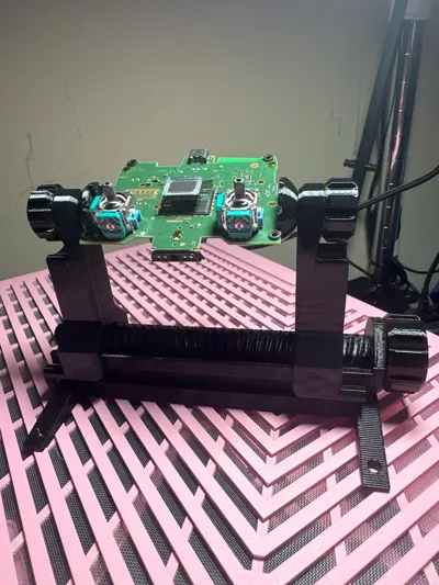 Quick PCB Fixture by Ms MakerWorld: Download Free 3D Models