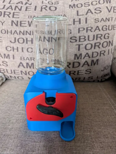 Candy Dispenser – Coin or Token Operated - Free 3D Print Model - MakerWorld