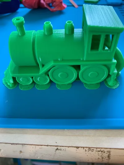3dBengine - Benchy x Steam Train by SamIAm MakerWorld: Download Free 3D ...