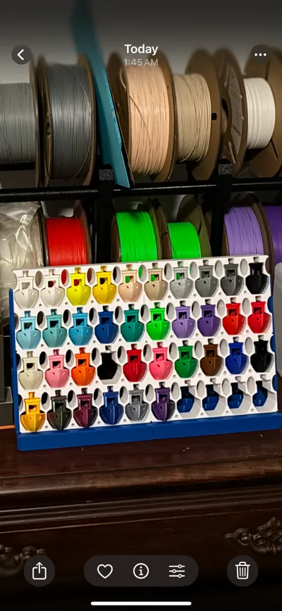 3D Benchy Dry Dock Display Stand - Free 3D Print Model - MakerWorld