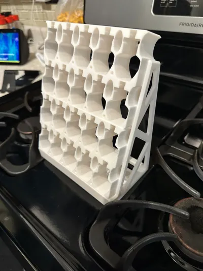 3D Benchy Dry Dock Display Stand Remixed by 3D Print Burgas MakerWorld ...