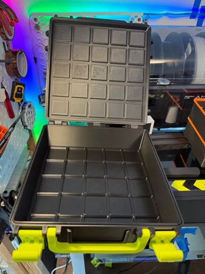 Gridfinity Rugged Storage Boxes Remixed by Kernel Spike MakerWorld ...