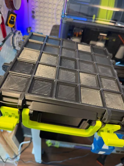 Gridfinity Rugged Storage Boxes Remixed by Kernel Spike MakerWorld ...