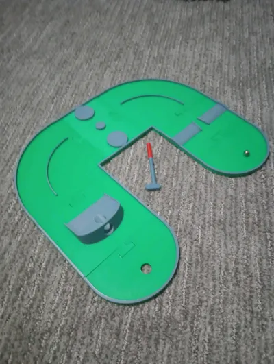 Desktop Modular Mini-Golf by Quackhead 🦆 MakerWorld: Download Free 3D ...