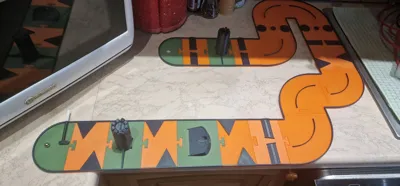 Desktop Modular Mini-Golf - Free 3D Print Model - MakerWorld