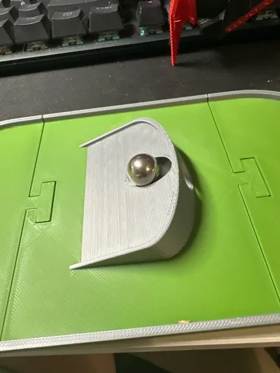 Desktop Modular Mini-Golf - Free 3D Print Model - MakerWorld