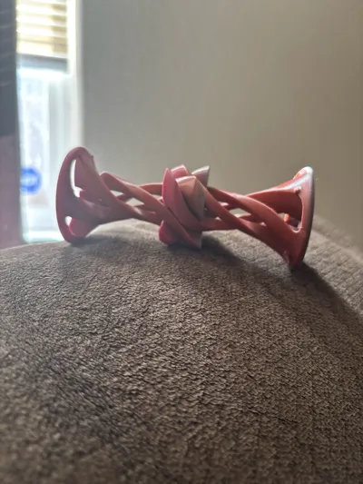 Repetitive Spiral Fidget Toy TD1 Fan by ZQ Space MakerWorld: Download ...