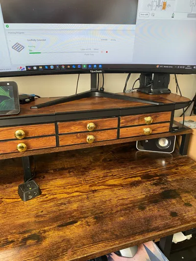 Deskware - A Modular Desk System by BlackjackDuck - Hands on Katie ...