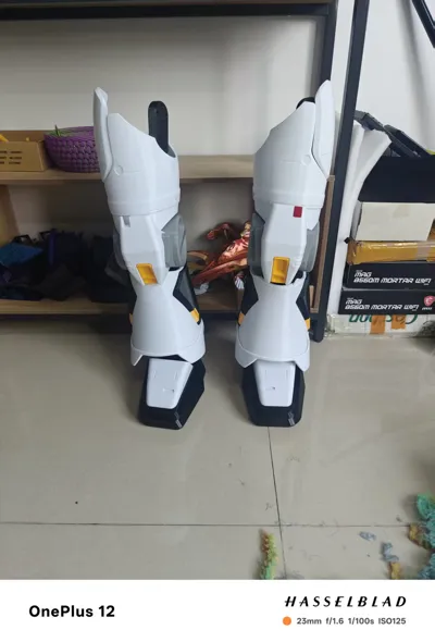 1.4m Scale Cow Gundam Maid by AnnIsMax俺叫Max MakerWorld: Download Free 3D Models