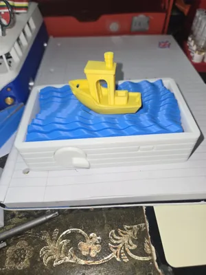 Benchy's Wave Machine Automaton by Ben Brandt MakerWorld: Download Free ...