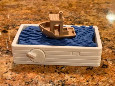Benchy's Wave Machine Automaton by Ben Brandt MakerWorld: Download Free ...