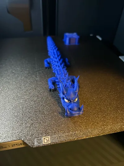 flexi dragon by Cj 3DPRINT MakerWorld: Download Free 3D Models