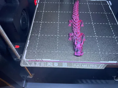 flexi dragon by Cj 3DPRINT MakerWorld: Download Free 3D Models