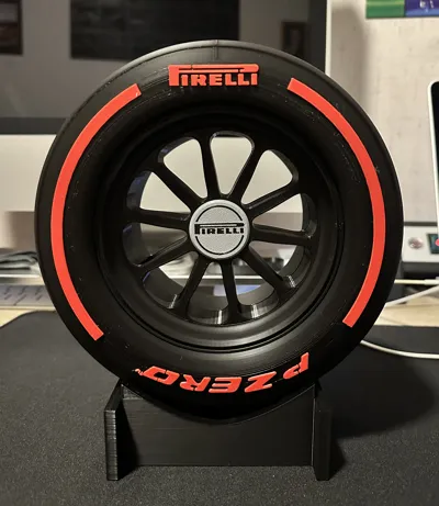 TROFEO F1 PIRELLI POLE POSITION by guzzoenrico - MakerWorld