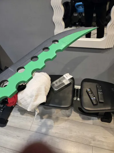 meliodas lostvayne sword by OJum MakerWorld: Download Free 3D Models