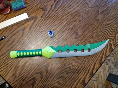 meliodas lostvayne sword by OJum MakerWorld: Download Free 3D Models