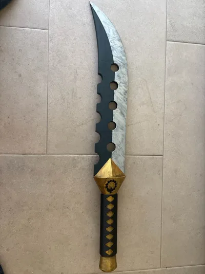 meliodas lostvayne sword - Free 3D Print Model - MakerWorld
