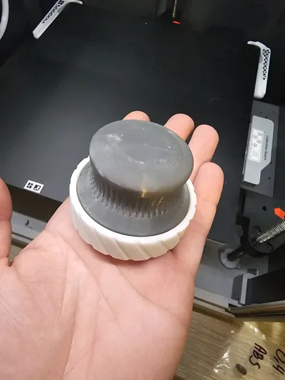 Reworked Build Plate Cleaner (cotton pads) by 3DPrototech MakerWorld: Download Free 3D Models