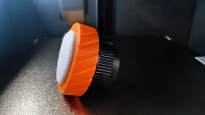 Reworked Build Plate Cleaner (cotton pads) by 3DPrototech MakerWorld: Download Free 3D Models