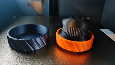 Reworked Build Plate Cleaner (cotton pads) by 3DPrototech MakerWorld: Download Free 3D Models