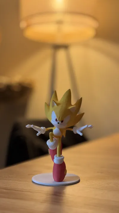 Super Sonic by guzzoenrico MakerWorld: Download Free 3D Models