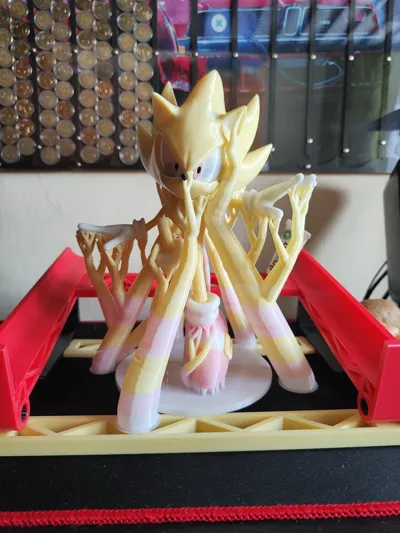 Super Sonic by guzzoenrico MakerWorld: Download Free 3D Models