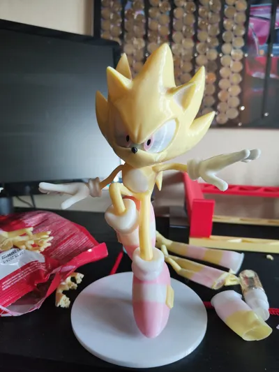 Super Sonic by guzzoenrico MakerWorld: Download Free 3D Models