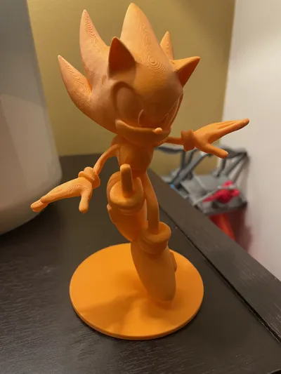 Super Sonic by guzzoenrico MakerWorld: Download Free 3D Models
