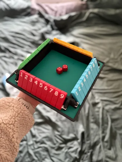 SHUT THE BOX - Free 3D Print Model - MakerWorld