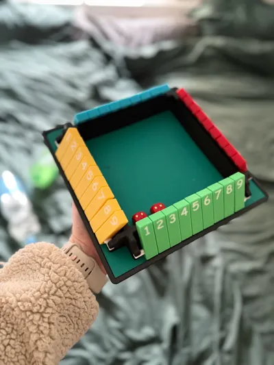 SHUT THE BOX - Free 3D Print Model - MakerWorld