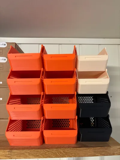 115x175mm Stacking Observe & Grab Containers - Hex by Eternity Labs ...