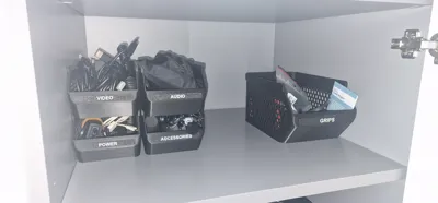 115x175mm Stacking Observe & Grab Containers - Hex by Eternity Labs ...